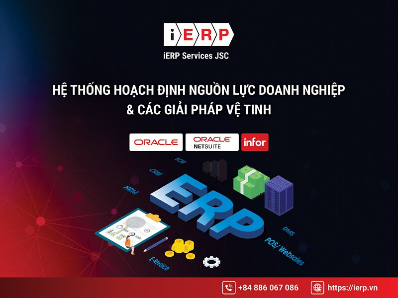Doanh nghiệp nên ứng dụng ERP khi nào? Công ty Cổ phần dịch vụ iERP