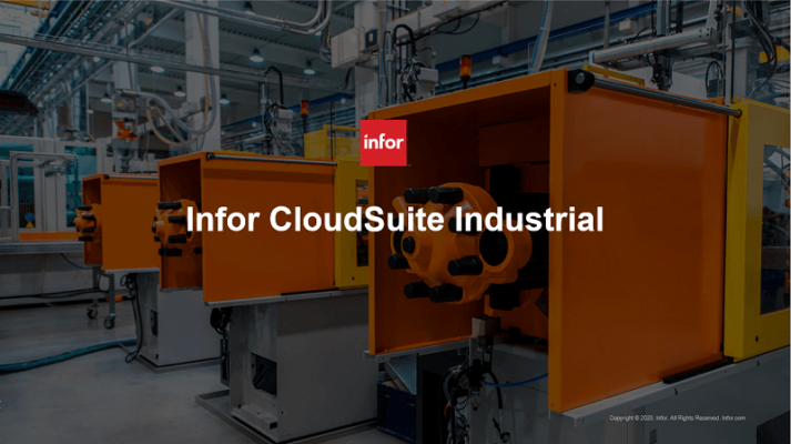 Infor CloudSuite Industrial – Giải pháp ERP toàn diện cho DN vừa và nhỏ