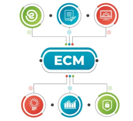 Dịch vụ Enterprise content management (viết tắt là ECM)