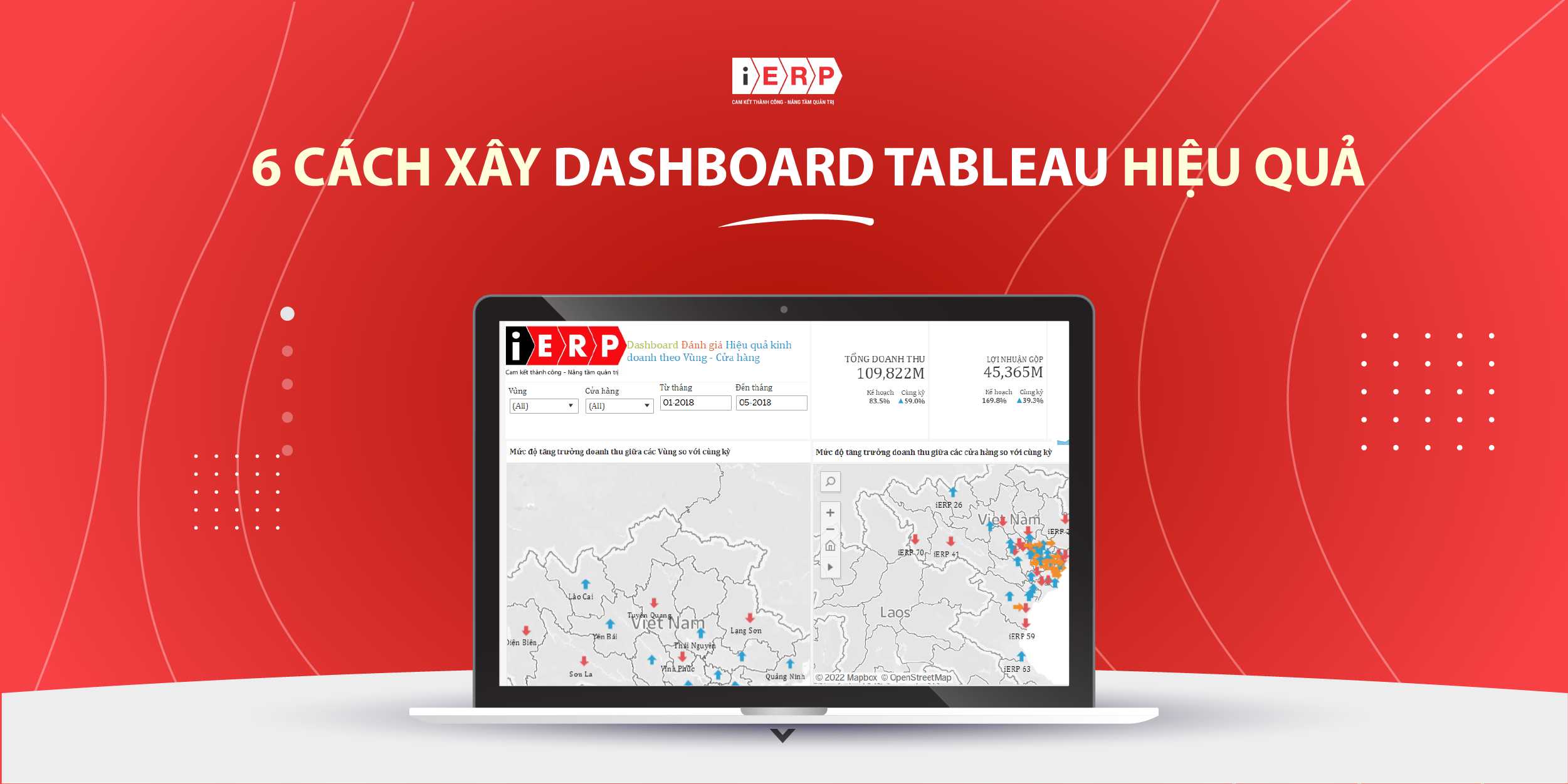 6 cách xây Dashboard Tableau hiệu quả (Phần 1) | iERP Services JSC