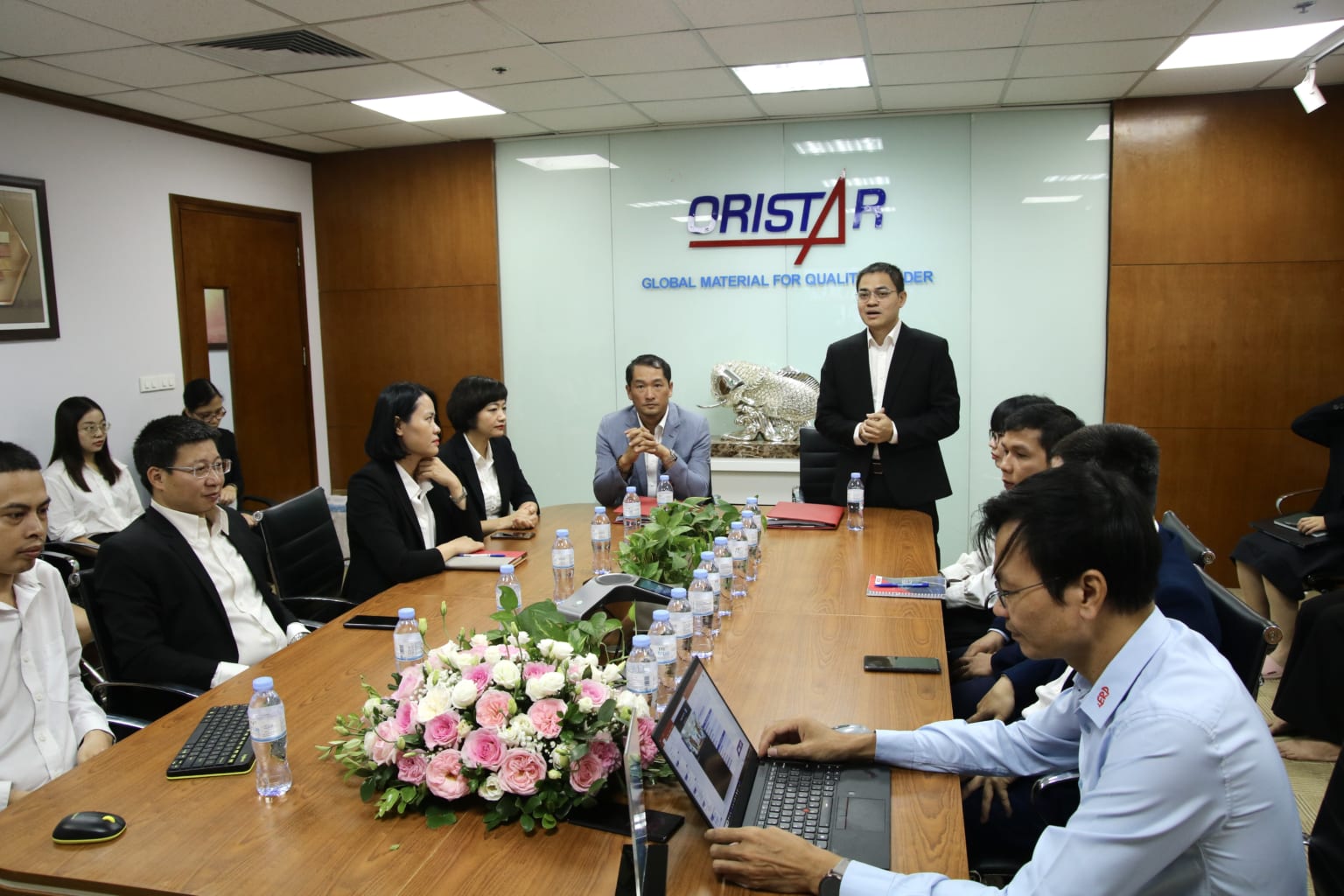 iERP đồng hành cùng Oristar trong dự án "Xây dựng hệ thống quản trị ...