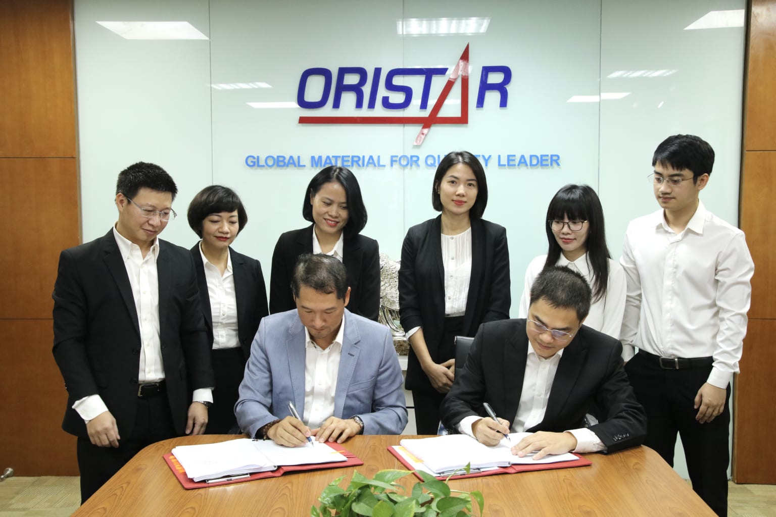 iERP đồng hành cùng Oristar trong dự án "Xây dựng hệ thống quản trị ...