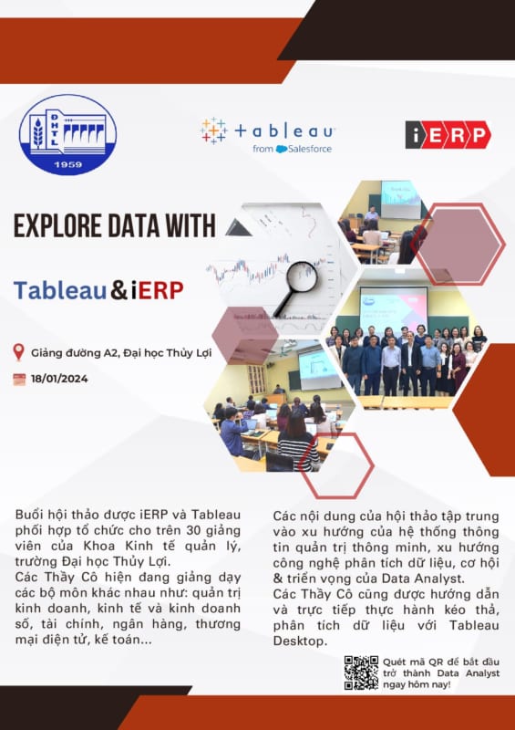 KhÓa HỌc Tableau Data Analyst Công Ty Cổ Phần Dịch Vụ Ierp